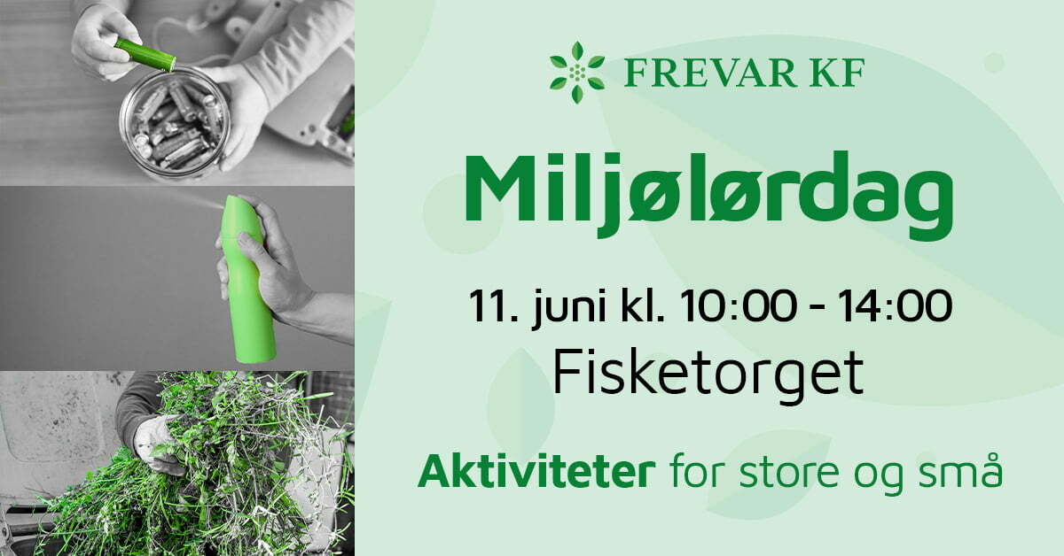 Distriktets miljøbedrift - FREVAR KF