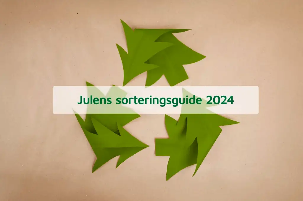 Julens sorteringsguide 2024 - FREVAR KF